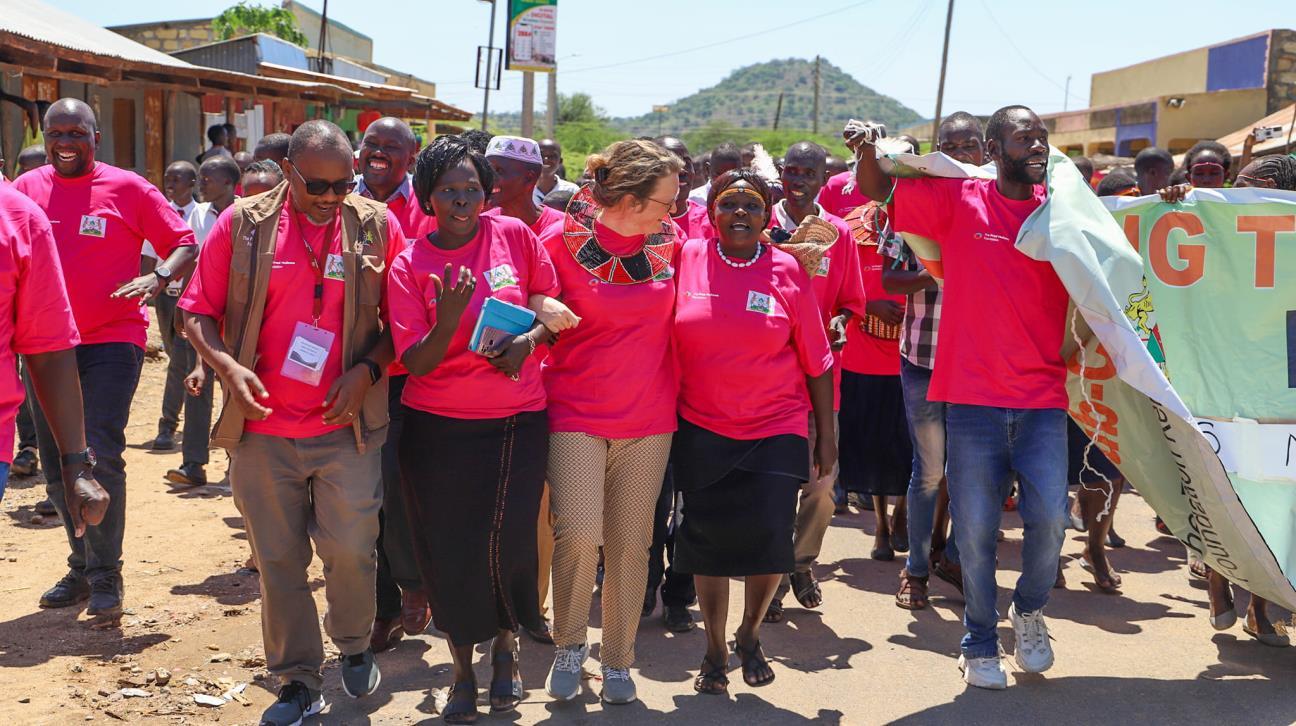 Trachoma Mass Drug Administration - County Government of Baringo